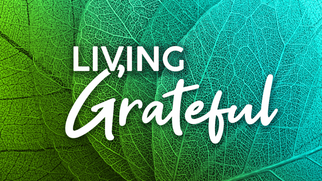 Living Grateful: Embracing Our Identity In Christ - Vineyard Church of ...