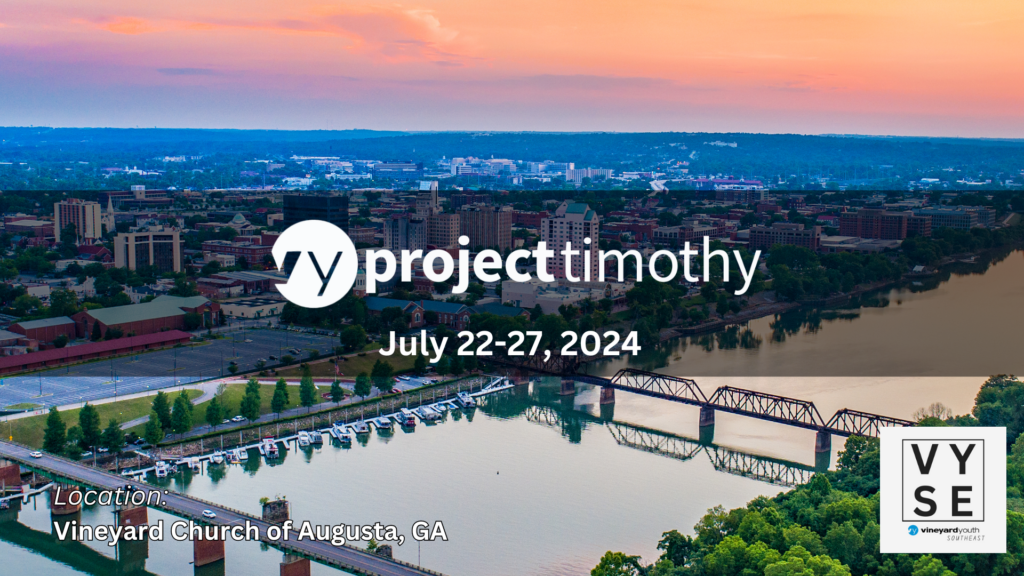 Events from June 9 – October 4 – Vineyard Church of Augusta