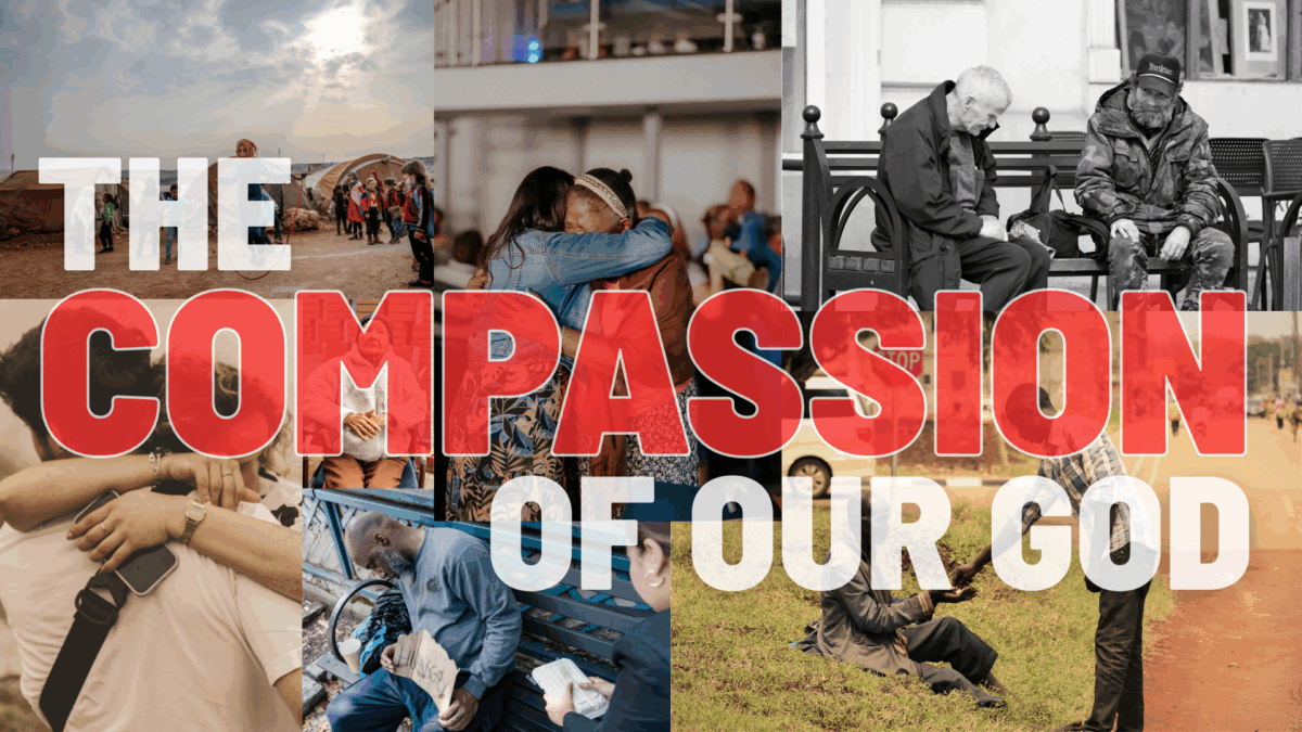 Compassionate: It's Who God Is! - Vineyard Church of Augusta